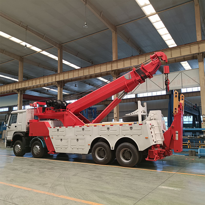 Rotator Tow Truck - JNE VEHICLE CO., LIMITED